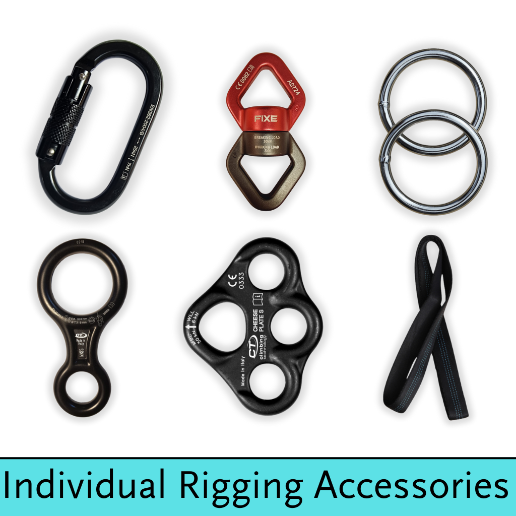 Aerial Hardware - Individual Rigging Accessories – Aerial Silks New Zealand