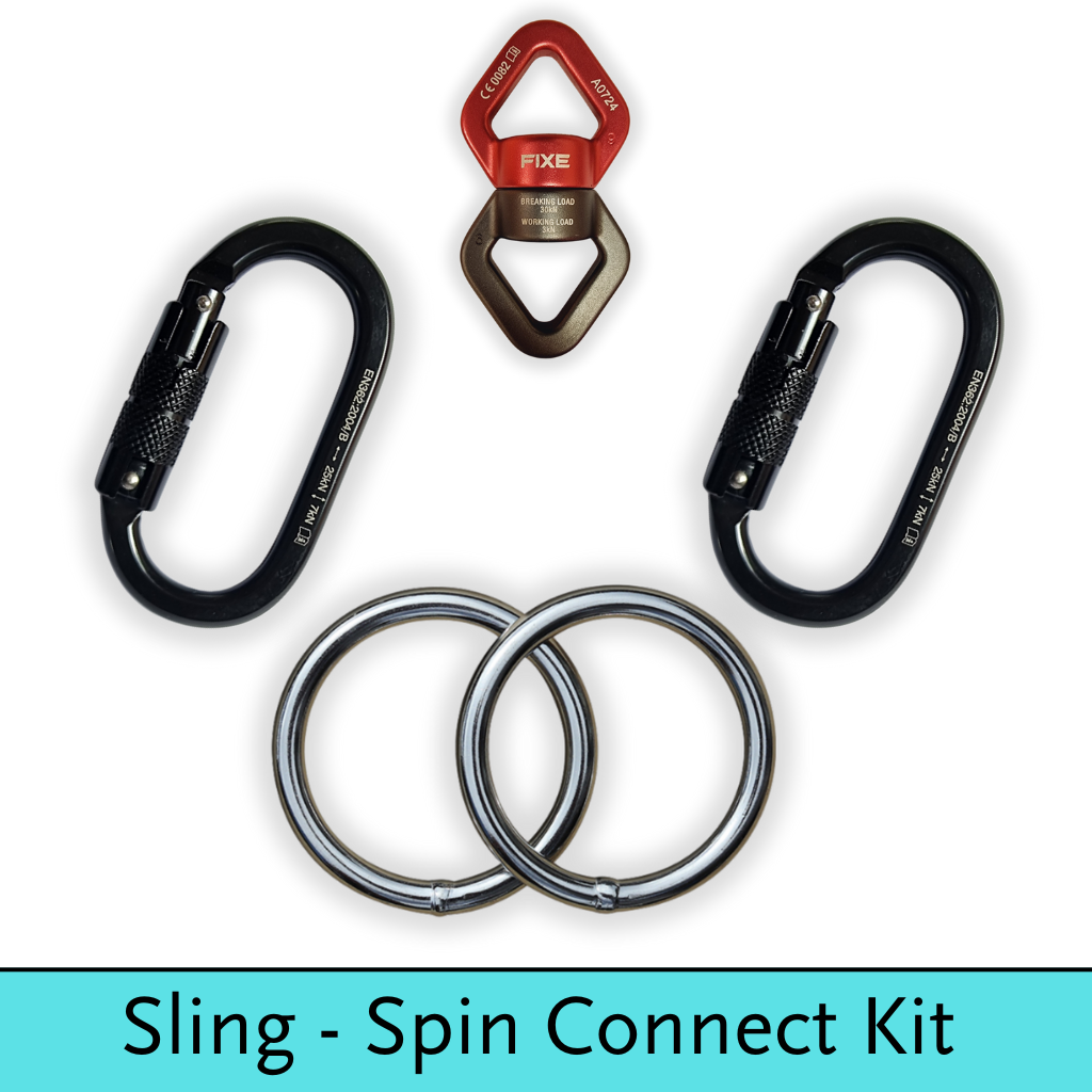 Add-On Rigging Kits - For custom dye and sale itmes only! – Aerial ...