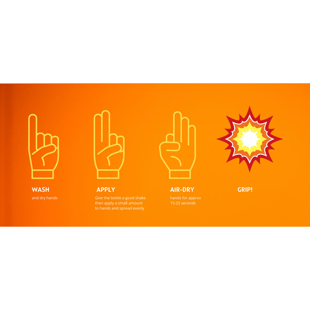 Griptinite - Single Bottle – Aerial Silks New Zealand