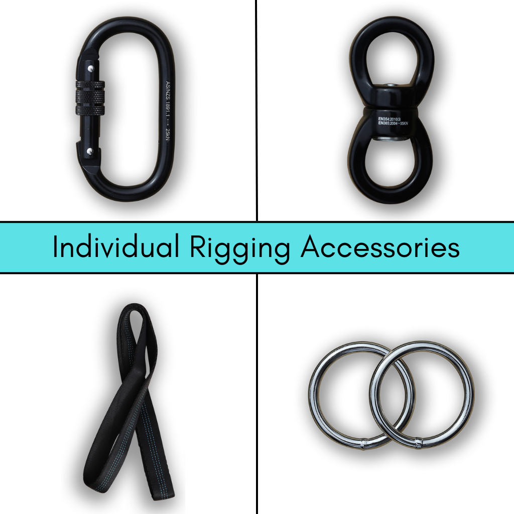Aerial Hardware - Individual Rigging Accessories – Aerial Silks New Zealand
