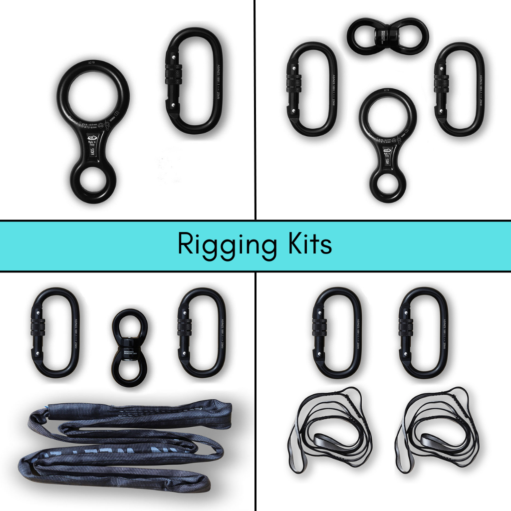 Aerial Hardware - Rigging Kits – Aerial Silks New Zealand