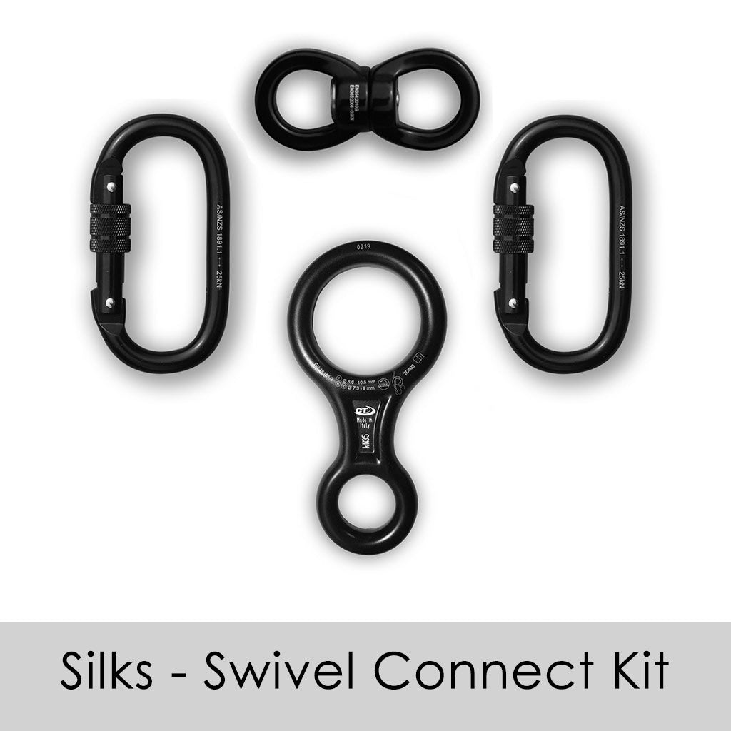 Aerial Hardware - Rigging Kits – Aerial Silks New Zealand